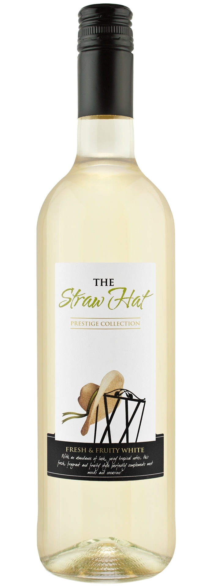 STRAW HAT *WHITE* 75CL X 6 – Coast & Moor Coffee Collective