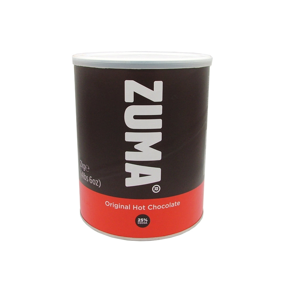 ZUMA HOT CHOC ORIG TIN 2KG X 1 – Coast & Moor Coffee Collective