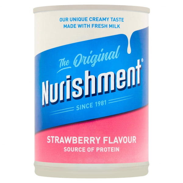NURISHMENT PROTEIN DRINK *STRAWBERRY* 400G X 12 – Coast & Moor Coffee ...