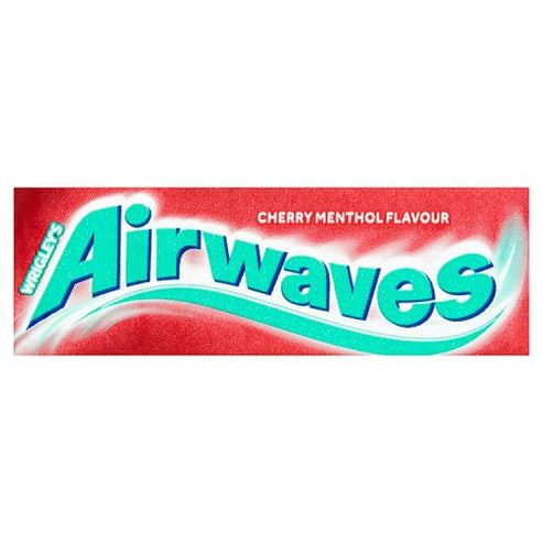 WRIGLEYS AIRWAVES CHERRY X 30 – Coast & Moor Coffee Collective