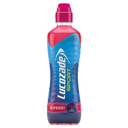 LUCOZADE SPORT RASPBERRY 500ML X 12 – Coast & Moor Coffee Collective