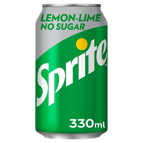 SPRITE *ZERO* 330ML CANS X 24 – Coast & Moor Coffee Collective