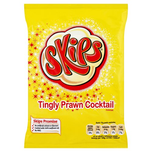 SKIPS PRAWN COCKTAIL 17G X 24 – Coast & Moor Coffee Collective