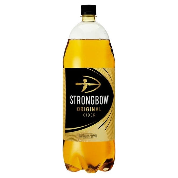 STRONGBOW 2LTR X 6 – Coast & Moor Coffee Collective
