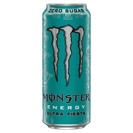 MONSTER ULTRA ZERO FIESTA MANGO 500ml x 12 – Coast & Moor Coffee Collective