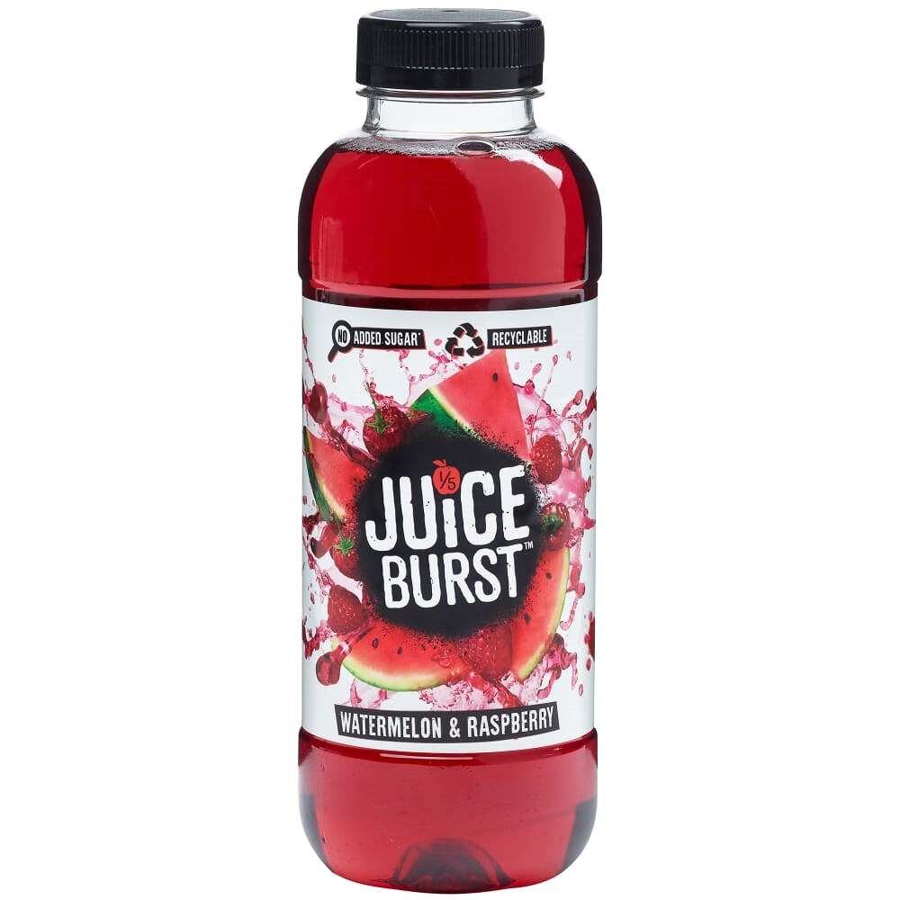 JUICE BURST WATERMELON & RASPBERRY 500ml x12 – Coast & Moor Coffee ...