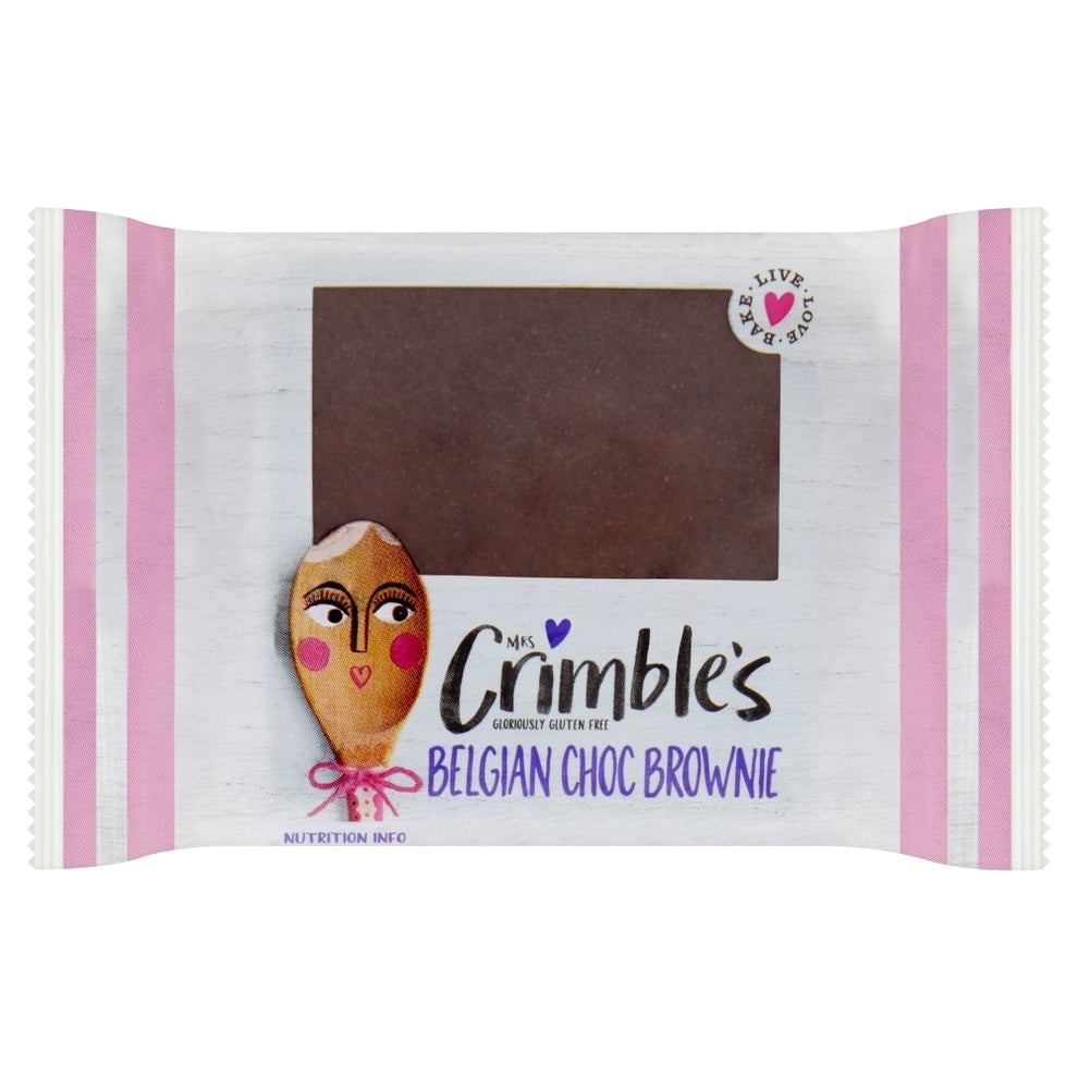 MRS CRIMBLE GLUTEN FREE CHOC BROWNIE 58g X 24 – Coast & Moor Coffee ...