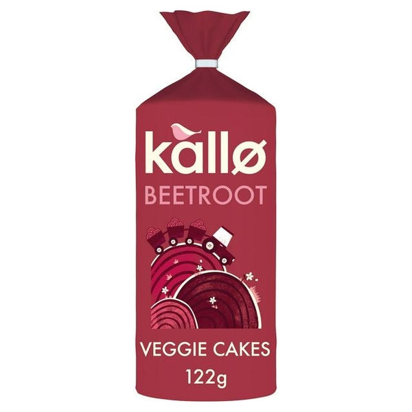 KALLO BEETROOT & BALSAMIC VEGGIE CAKE 122g x 6 – Coast & Moor Coffee ...