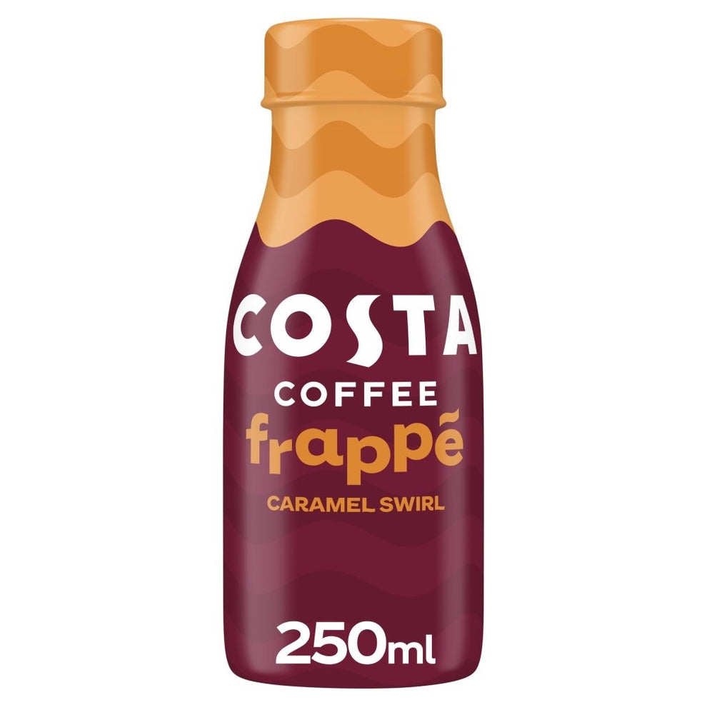 COSTA FRAPPE CARAMEL SWIRL 250ml x 12 – Coast & Moor Coffee Collective