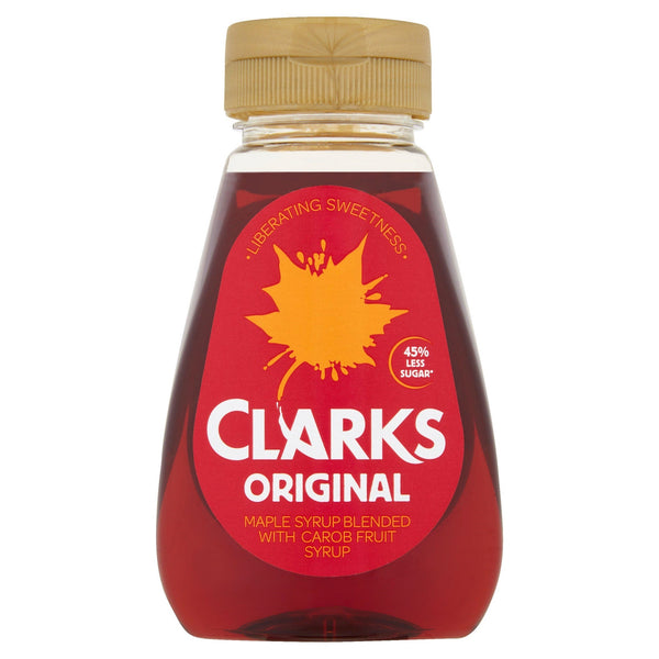 CLARKS ORIGINAL MAPLE SYRUP 180ml x 6 – Coast & Moor Coffee Collective