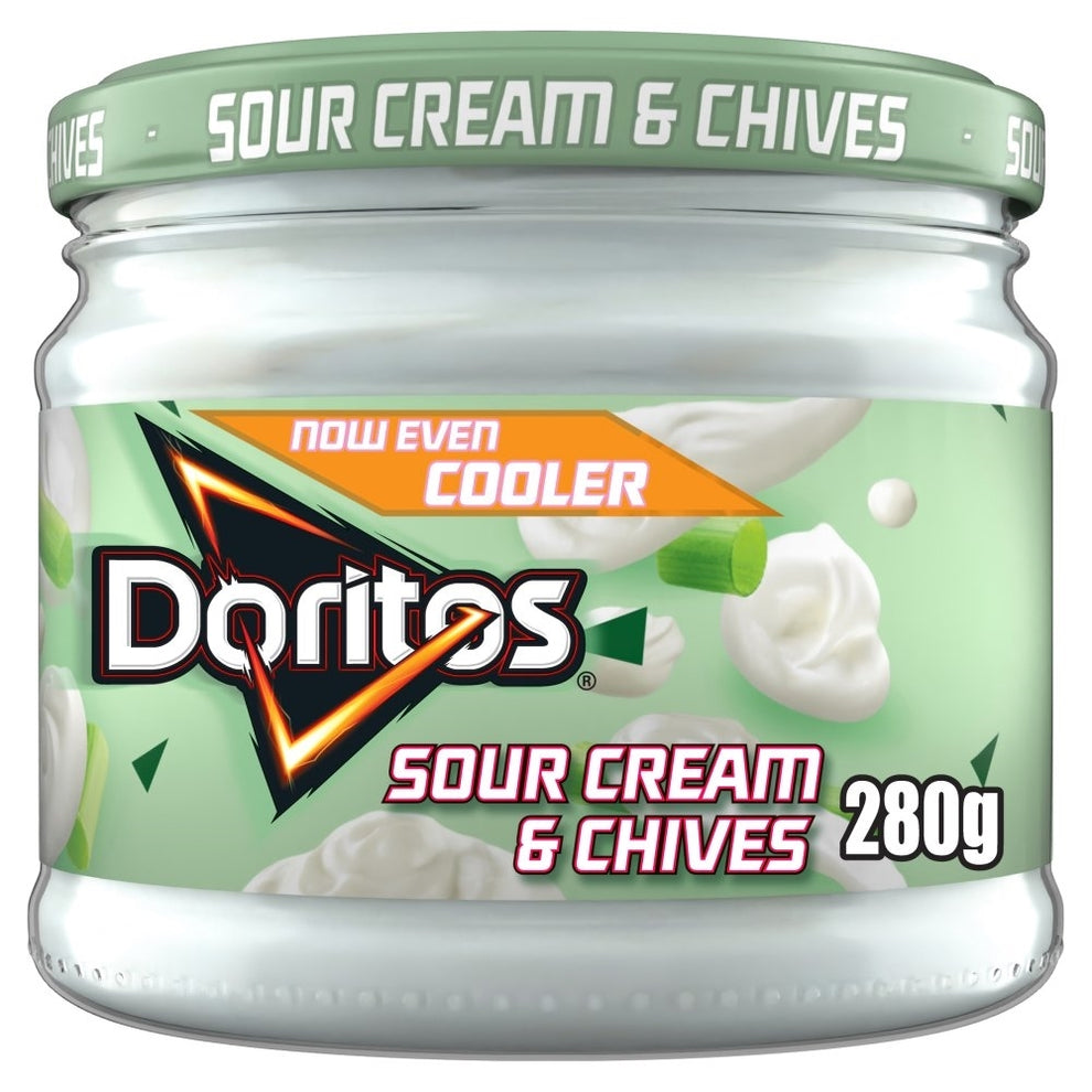 DORITOS COOL CREAM DIP 280G x6 – Coast & Moor Coffee Collective