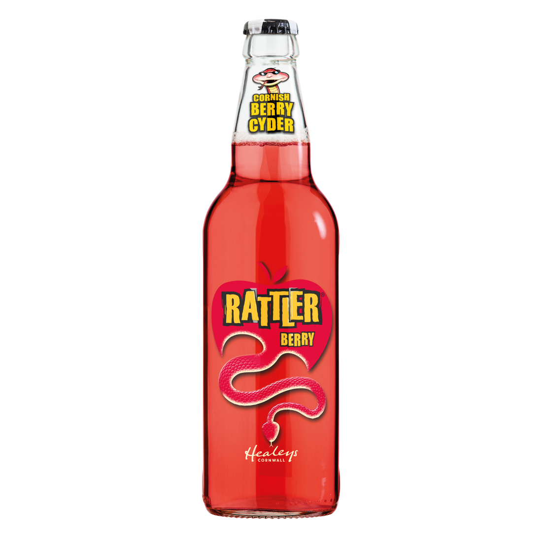 CORNISH RATTLER **BERRY* 500ML x 12 – Coast & Moor Coffee Collective