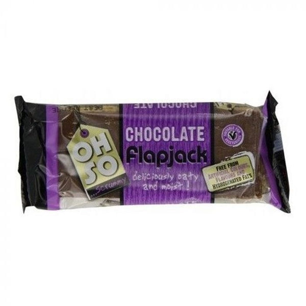 OH SO SCRUMMY FLAPJACK CHOCOLATE TOPPED 110G X 30 – Coast & Moor Coffee ...
