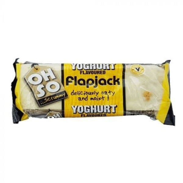 OH SO SCRUMMY FLAPJACK YOGHURT TOPPED 110g x 30 – Coast & Moor Coffee Collective