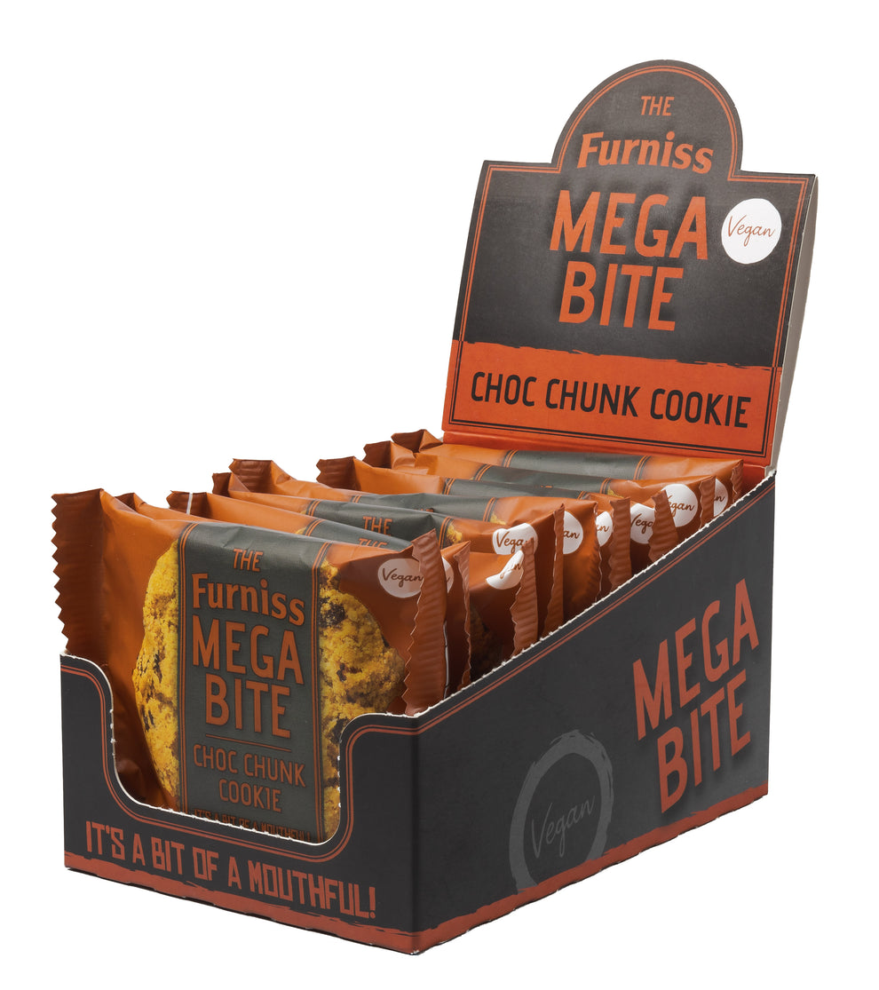 FURNISS CHOC CHUNK COOKIES WRAPPED 45G x 9 – Coast & Moor Coffee Collective