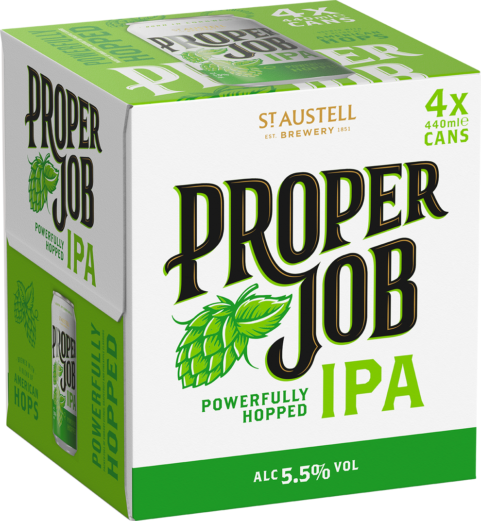 PROPER JOB 440ml 4PK x 6 – Coast & Moor Coffee Collective