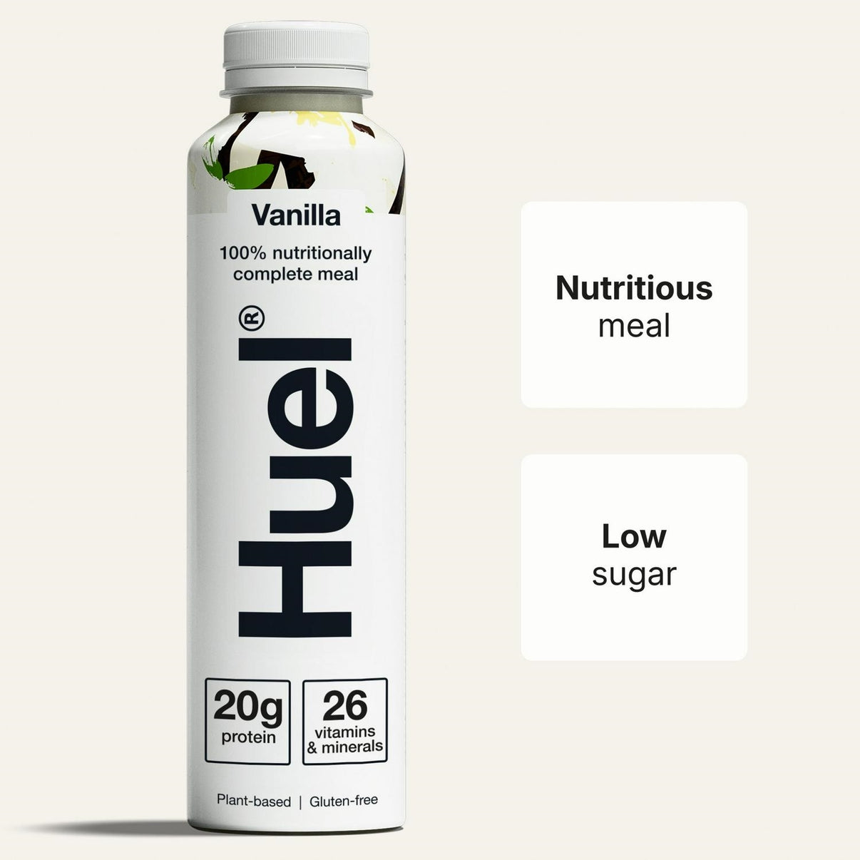 HUEL RTD VANILLA 500ML X 8 – Coast & Moor Coffee Collective