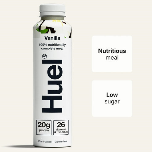 HUEL RTD VANILLA 500ML X 8 – Coast & Moor Coffee Collective