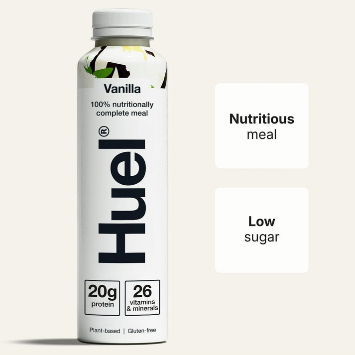 HUEL RTD VANILLA 500ML X 8 – Coast & Moor Coffee Collective