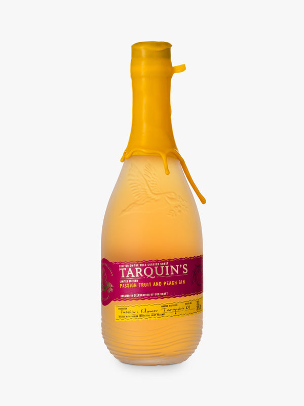 *SINGLE*TARQUINS PEACH & PASSIONFRUIT GIN 70CL X 1 – Coast & Moor ...