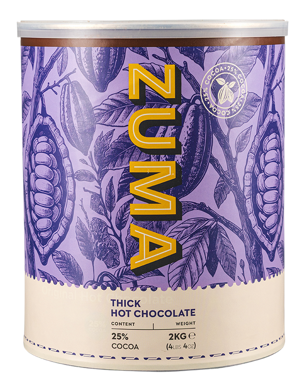 ZUMA THICK HOT CHOCOLATE 2KGx1 – Coast & Moor Coffee Collective